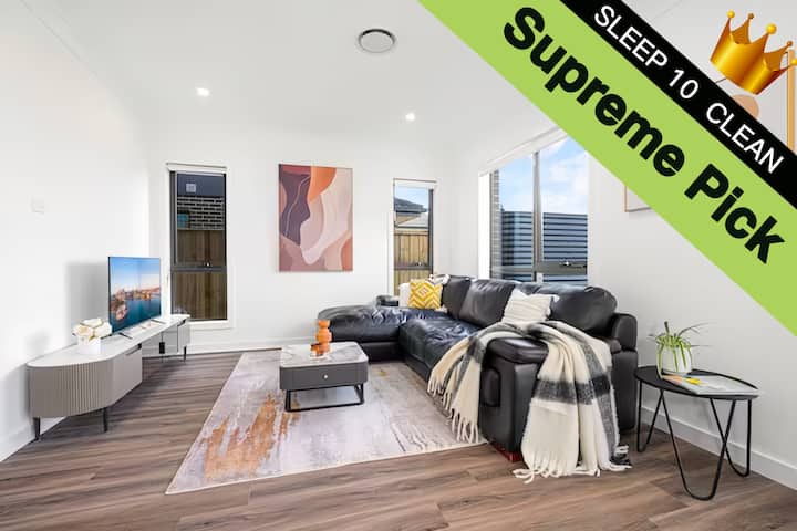 Leppington /5室别墅 /近 Woolworths/ 近火车站/精致现代风 - オーストラリア セント・アンドリューズ