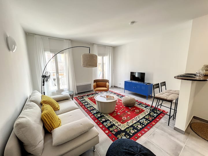 Duplexe De Charme, Terrasse, Panier, Refait à Neuf - Marseille