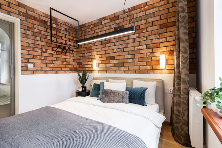 Stylish Apartment By The Odra River - Wrocław