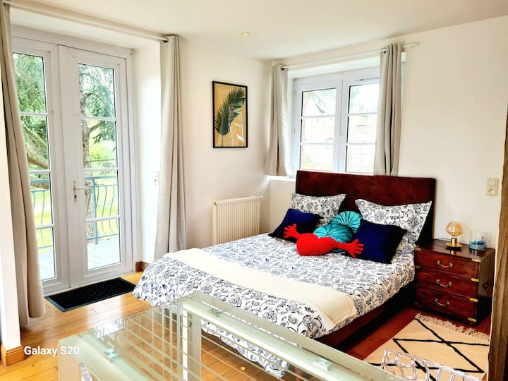 Appartement Idéal Pour Amoureux - Le Château du Pin