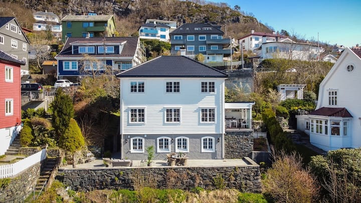 Villa Bellevue  Hot Tub X Ev Parking X Views - Bergen, Norwegen