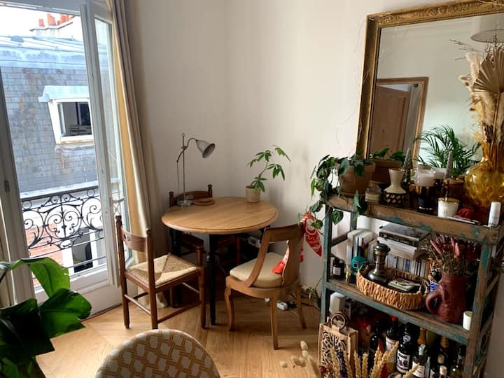 Appartement Parisien Ensoleillé - Paris
