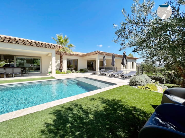 Villa Contemporaine Avec Piscine - Sainte-Maxime