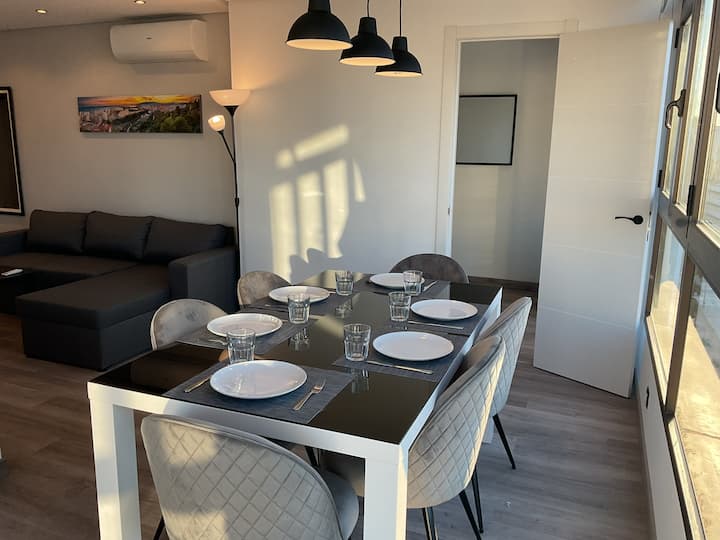 Rêve Andalous - Vue Mer - Centre Ville - Torremolinos