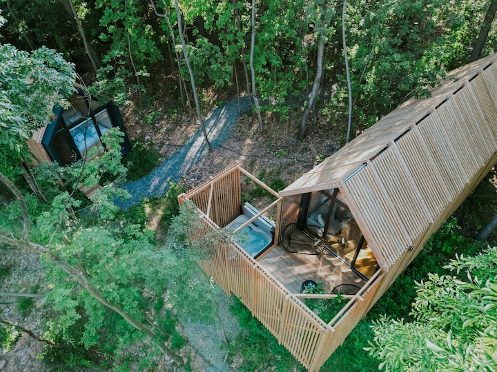 Sloowod Cabins - R E N E W A L - Balatonlelle