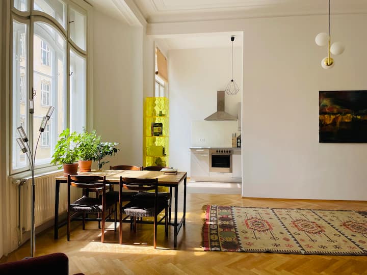 Wunderschönes Fin De Siècle Cityapartment - 80m2 - Viena