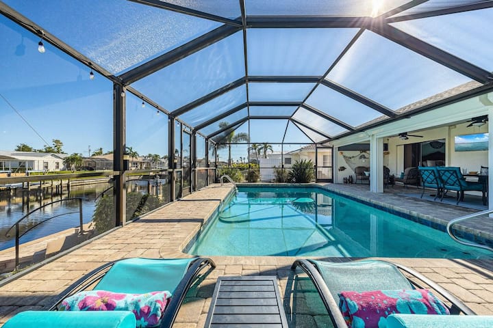 Villa Runaway/se Cape Coral - ケープコーラル, FL