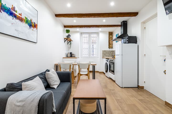 Cocon Du Panier : Vieux-port, Cathédrale, Mucem - Marseille