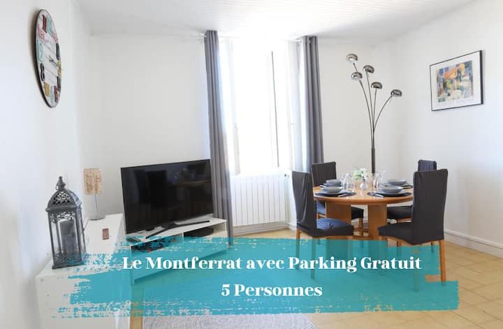 Le Montferrat Avec Parking Gratuit - Saint-Priest