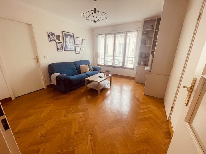 Le Cosy Du 15e ! - Porte Maillot