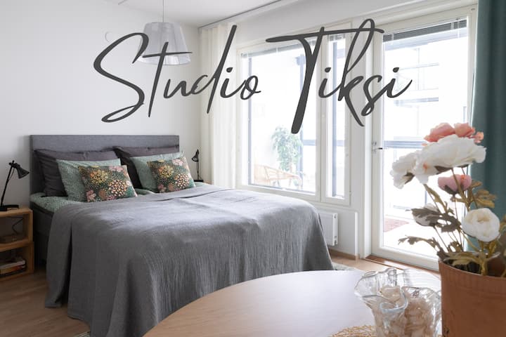 Studio Tiksi - Close To Train, Modern - Vantaa