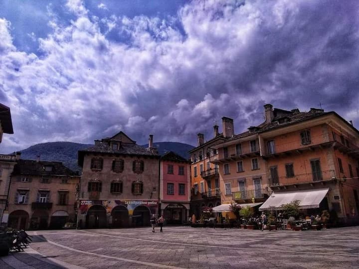 Palazzo Arconati La Loggia - Domodossola