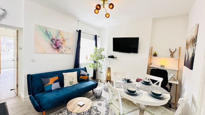 4br Phillip House Free Parking Longstaydiscounts - Newport
