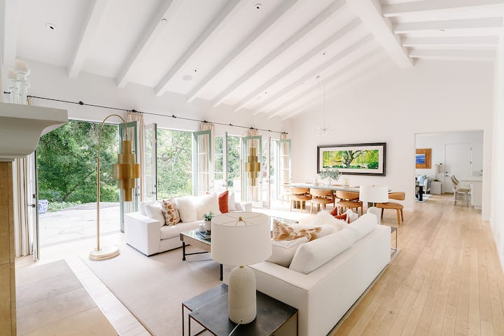 Serene Montecito Retreat - Minutes To Miramar! - Montecito, CA
