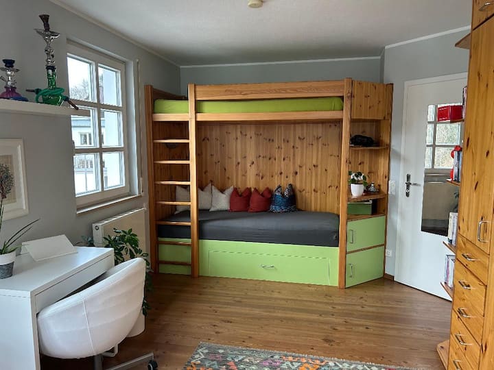 Oktoberfest Direct Link - Room With Bunk Bed - Munich