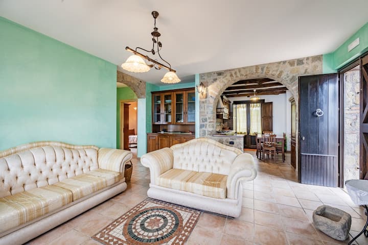 La Villa Di Nonna Angela - Centola