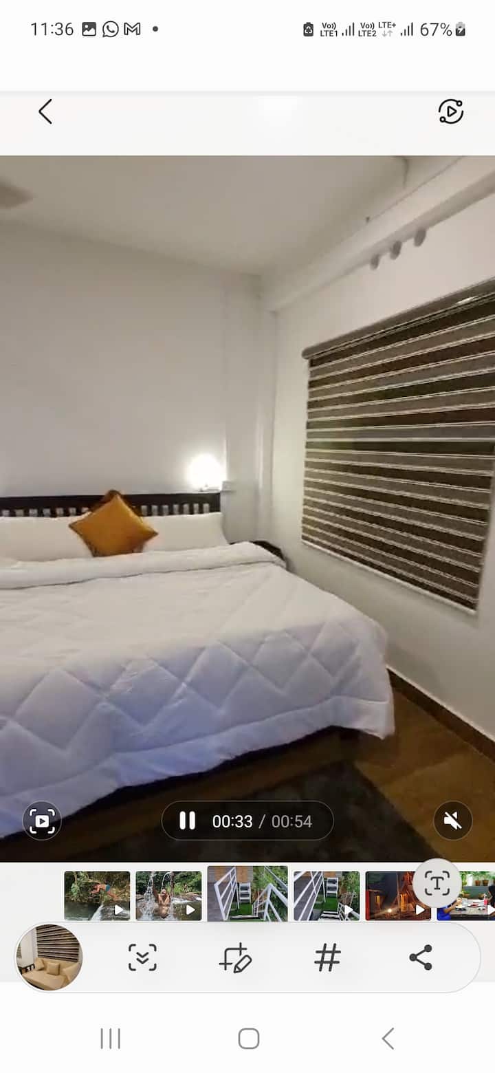 Cottages Resembling Treehouses - Kuttikkanam