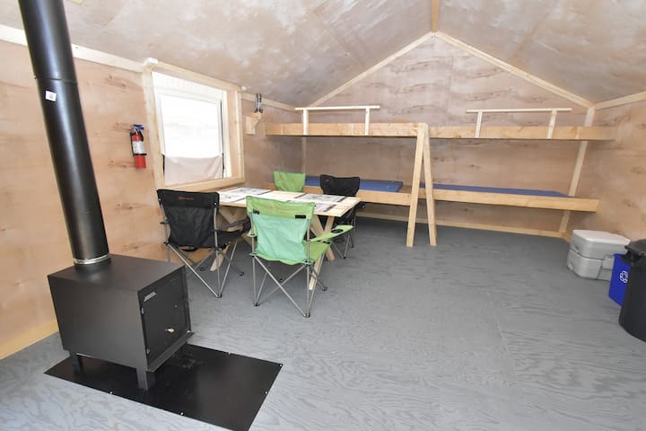 Honnacon: Prêt à Camper Charlevoix! - La Malbaie