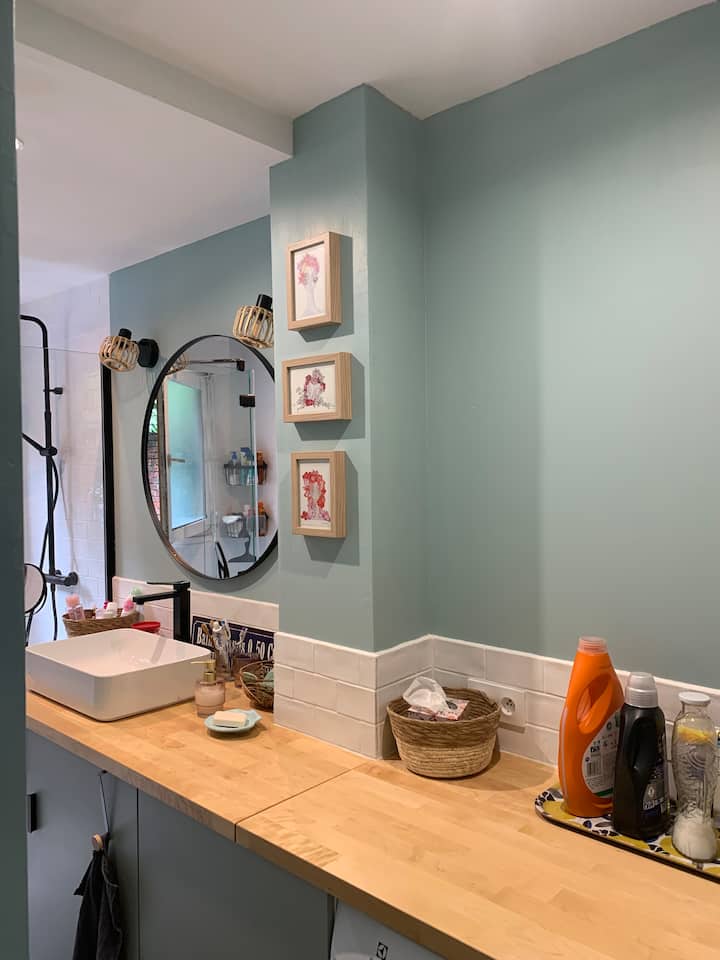 Maison Cosy 15 Min De Lille - Mouscron