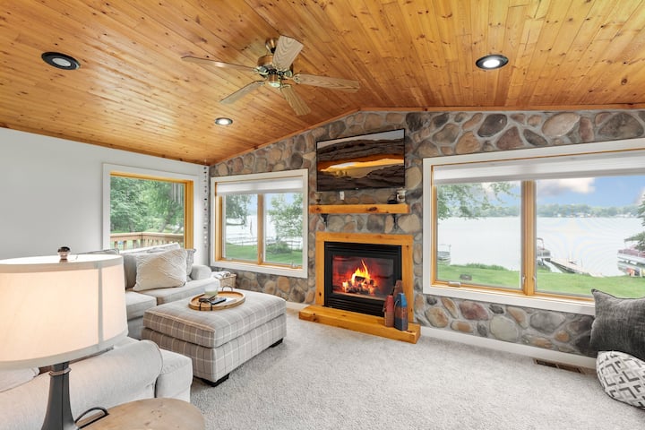 Lakeside Retreat- 7beds/4bd/2ba! - Splash Park, Princeton