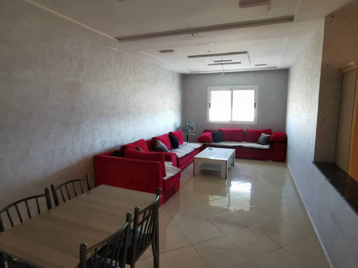 Appartement éQuipée à Louer - Oujda
