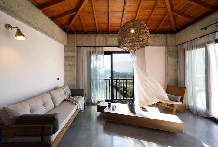 Luxury With High Ceilings & Sea Views: Roda Suite - Akyaka