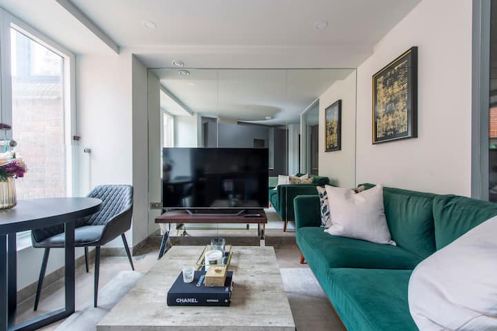Chic Central Reading 1br Apt - Reading