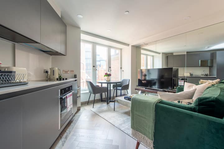 Chic Central Reading 1br Apt - Reading