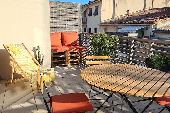 Appartement Proche Vélodrome - Marseille