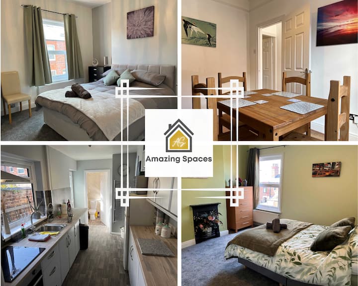 Spacious 2-bedroom House In Stockton Heath - Warrington