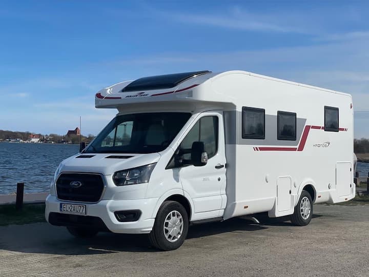 Nowy Kamper, 5os, Pełne Wyposażenie, Alicante - Quesada