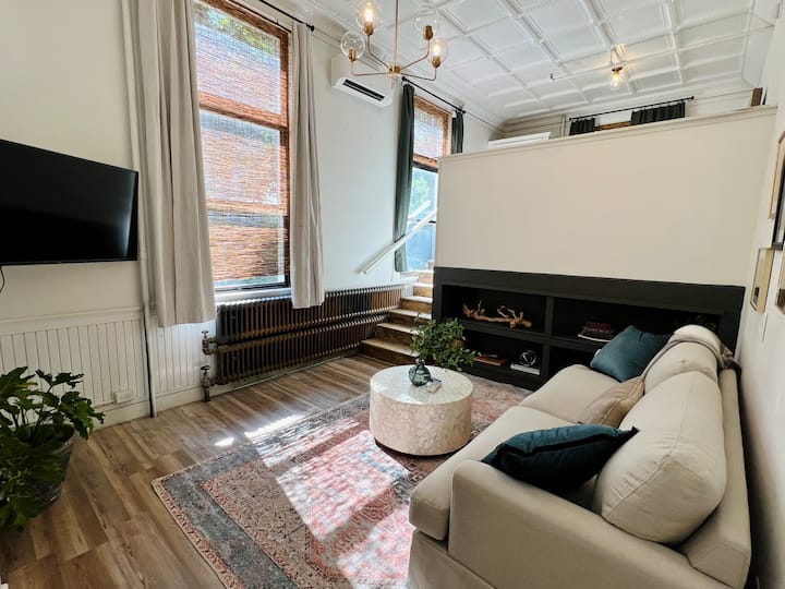 Downtown 1br/studio - バンゴー, ME