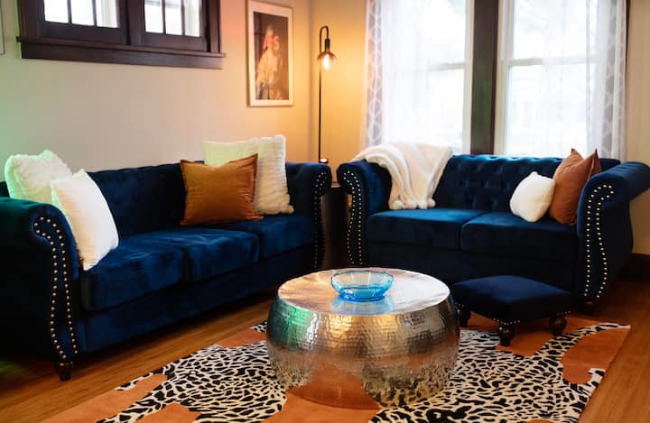 Lake Nokomis Disco Duplex - Minneapolis, MN