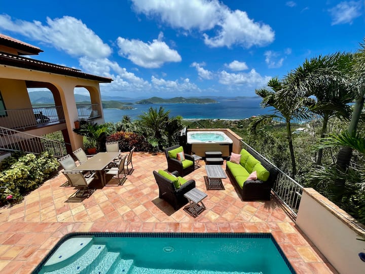 Villa Ventosa ~ 3 Bedrooms, Pool + Solar! - East End