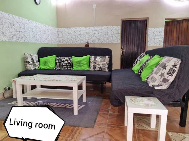 Privatzimmer Mit Persönlicher Dusche Im 3-zi-haus - Kinshasa