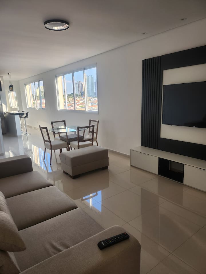 Apartamento Mobiliado /Temporada - Osasco
