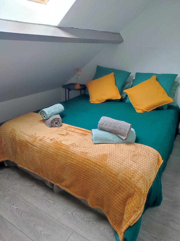 Le Petit Château "Vue Château De Pierrefonds " - Pierrefonds