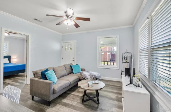 Relax In Our Comfy 3br Home|neartown|shops&eats - Pensacola
