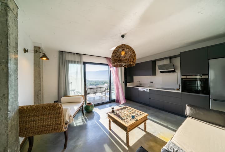 Luxury & Amazing Seaviews: Korongo Suite - Akyaka
