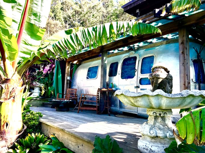 Cozy 20' Airstream In Lush Garden Setting - Pacifica, CA