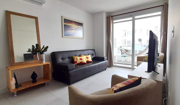 Apt 2 Quartos, Piscina, 300m Da Praia Dos Ingleses - Florianópolis