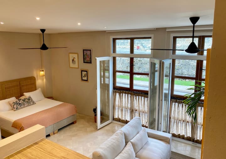 Delightful New Studio In Old City - Cartagena