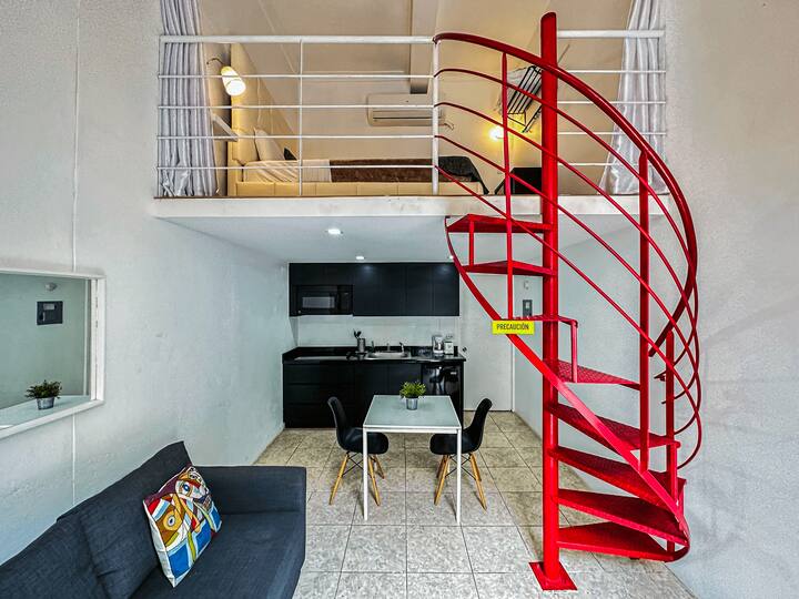 Apartamento/loft . Plaza Las Delicias, Ponce - Ponce