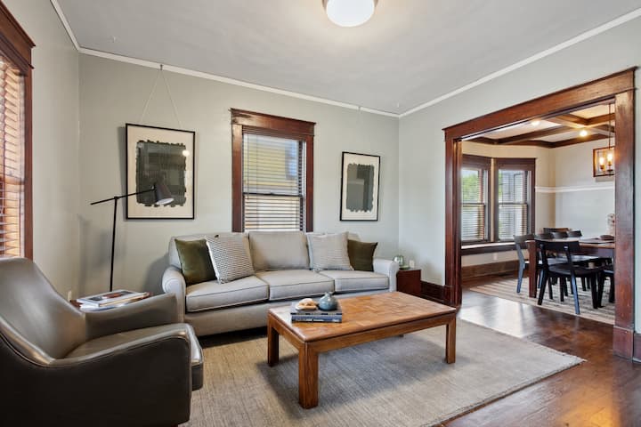 Private Apartment In Midtown Kc! 2 Miles To Ku Med - Kansas City, KS