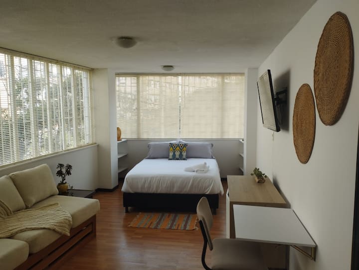 301 Charming Apartment In La Macarena - Bogota