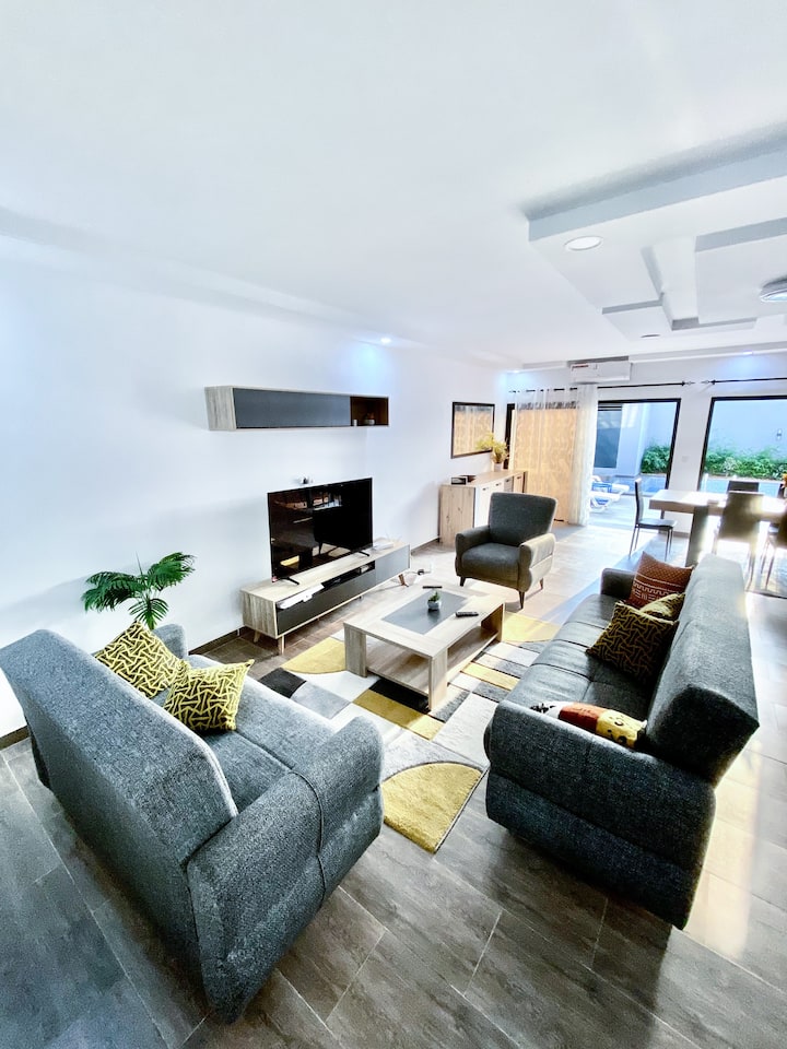 Villa Manhattan - Luxe & Piscine - Abidjan