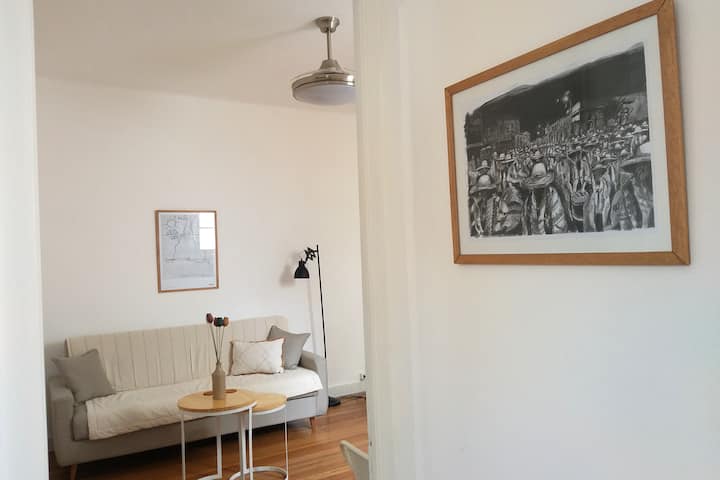 Confortable
Y Cerca De Todo
¡Bienvenidos! - Montevideo