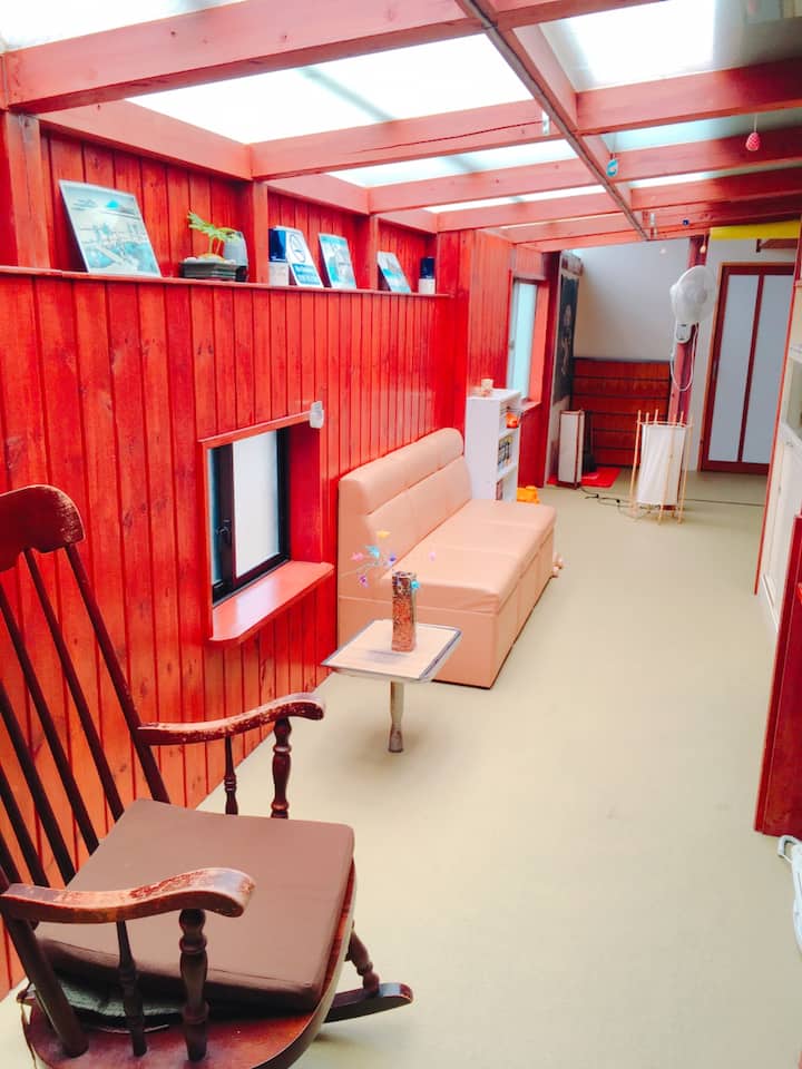 100years Old Machiya Near Kix Roomc - 이즈미사노시