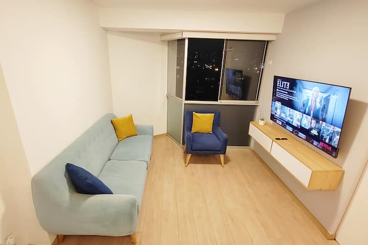 Espectacular 1br Cerca Miraflores - Lima