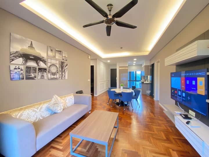 Vista Genting 4b|bathtub|65’smarttv|coway|𝟐𝐏|211 - Genting Highlands